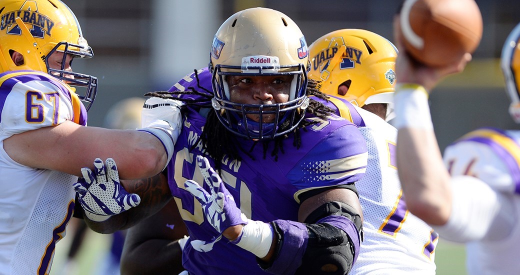 Alex Mosley - Football - James Madison University Athletics