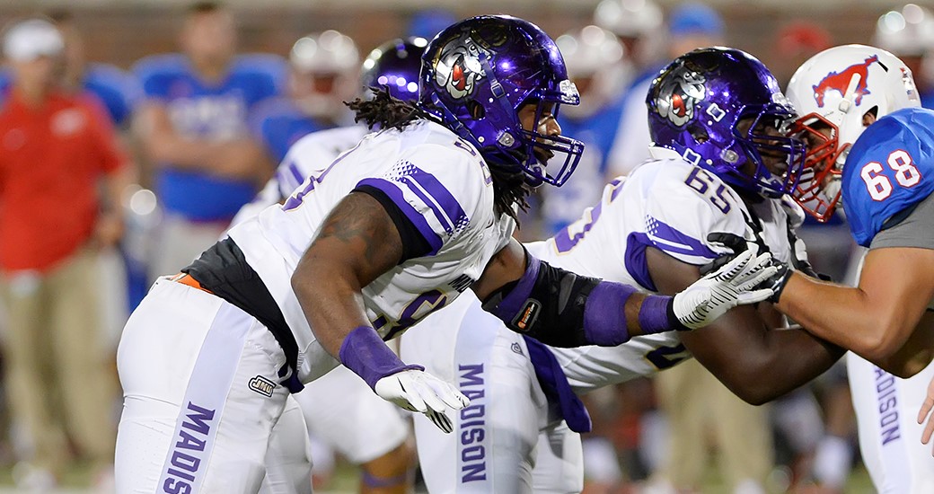 Alex Mosley - Football - James Madison University Athletics