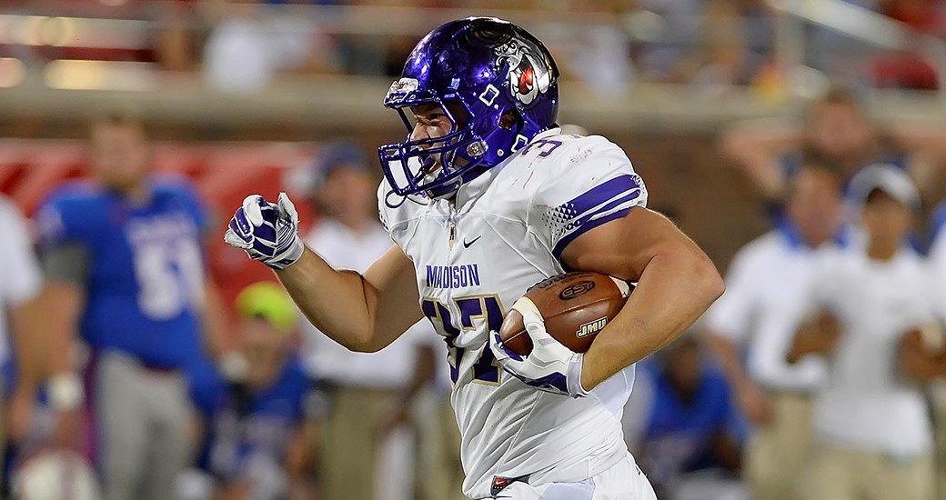 Deane Cheatham - Football - James Madison University Athletics