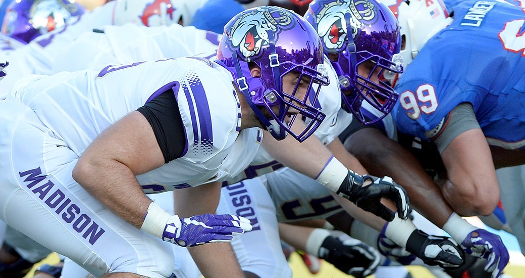 Ryan Etheridge - Football - James Madison University Athletics