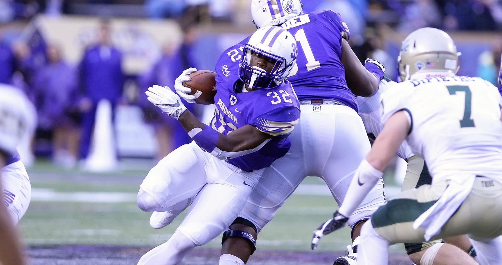 Khalid Abdullah - Football - James Madison University Athletics