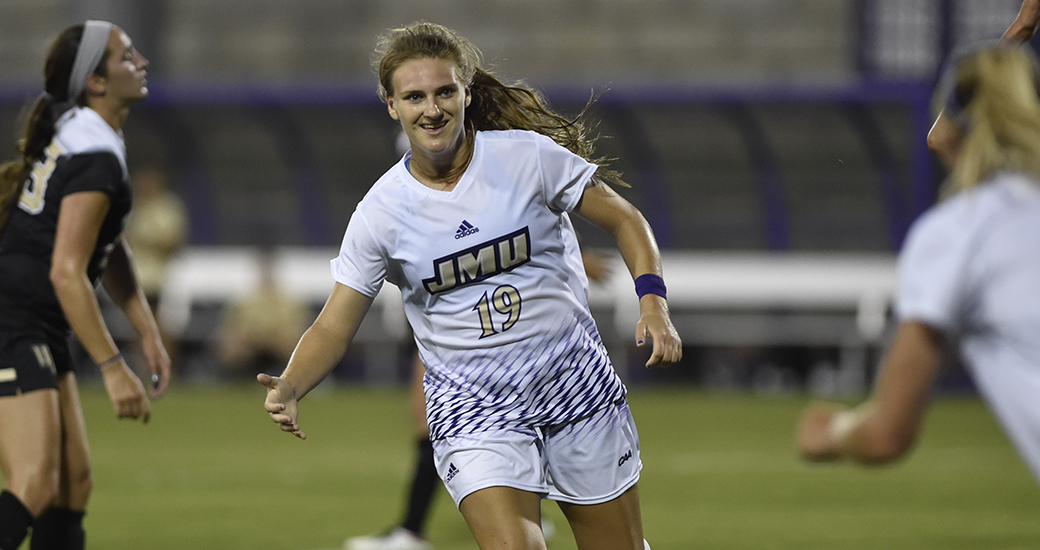 Ashley Herndon - Women's Soccer - James Madison University Athletics