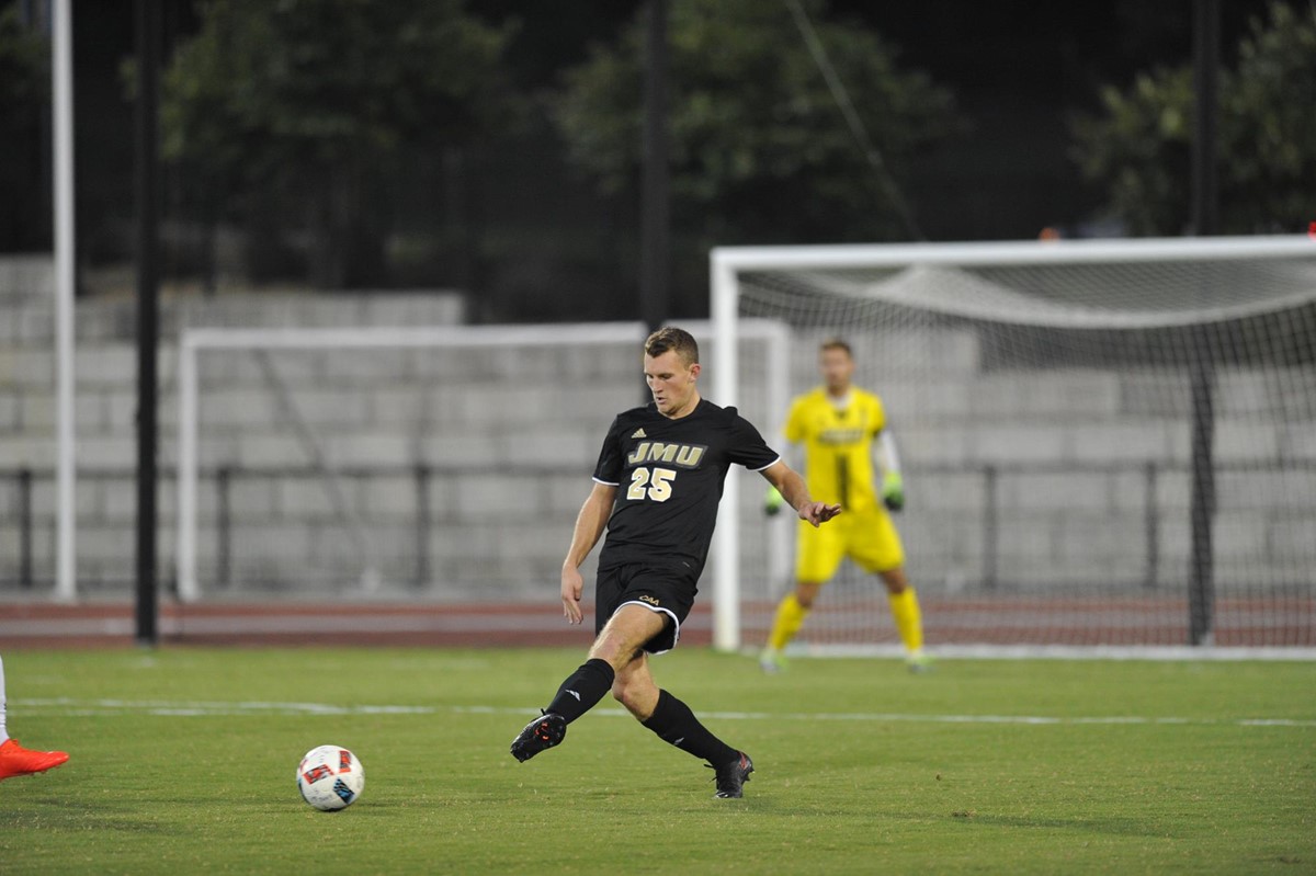 Brandon Clegg - Men's Soccer - James Madison University Athletics