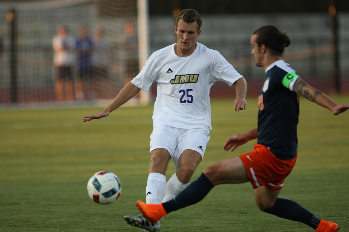Brandon Clegg - Men's Soccer - James Madison University Athletics