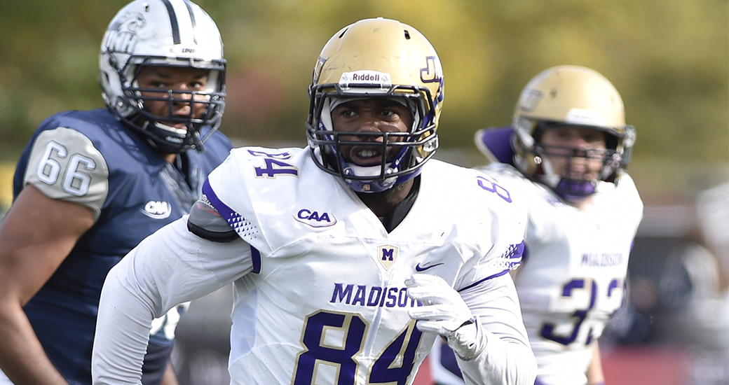 Brandon Brown - Football - James Madison University Athletics