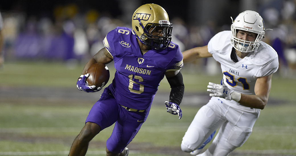 Rashard Davis - Football - James Madison University Athletics