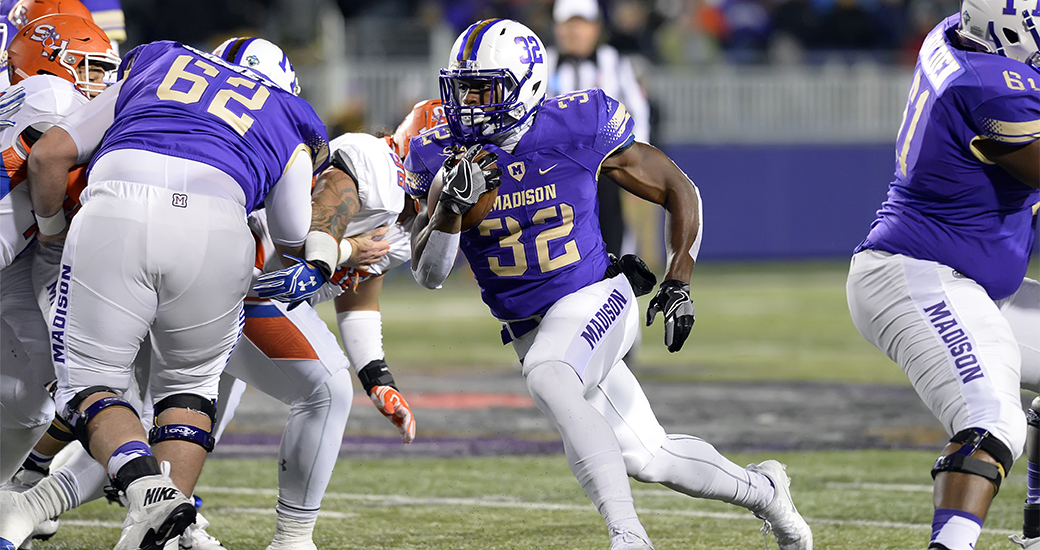 Khalid Abdullah - Football - James Madison University Athletics
