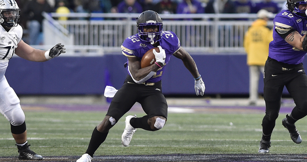 Khalid Abdullah - Football - James Madison University Athletics