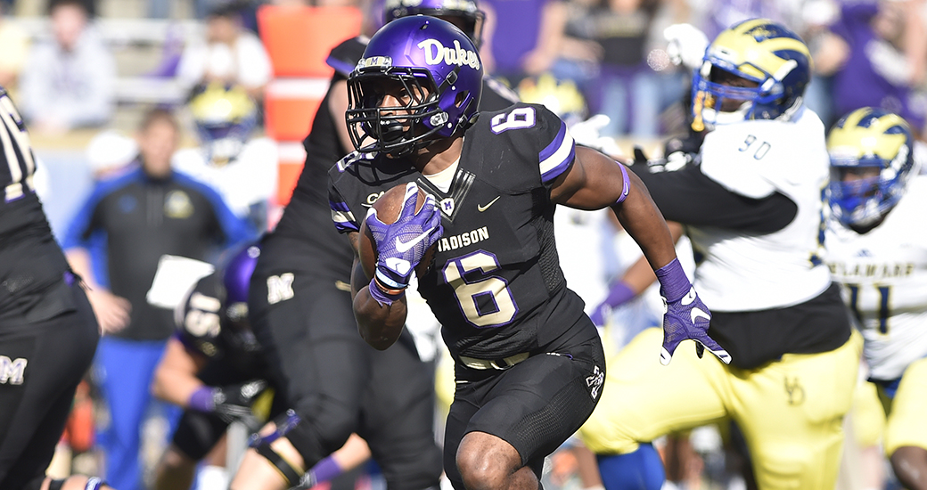 Rashard Davis - Football - James Madison University Athletics