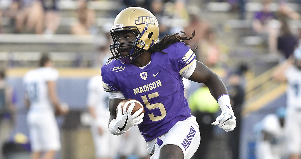 Raven Greene - Football - James Madison University Athletics