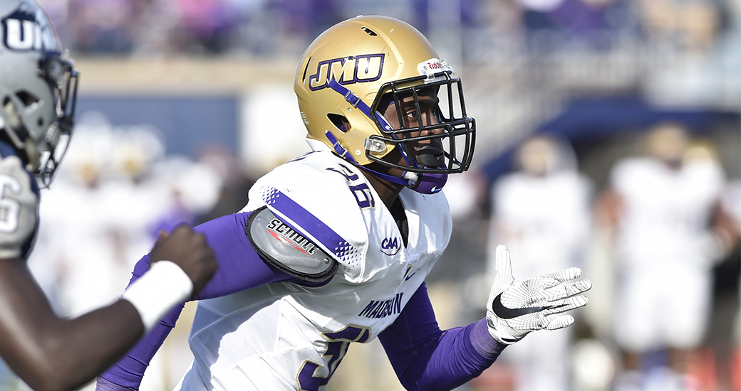 Robert Carter Jr. - Football - James Madison University Athletics