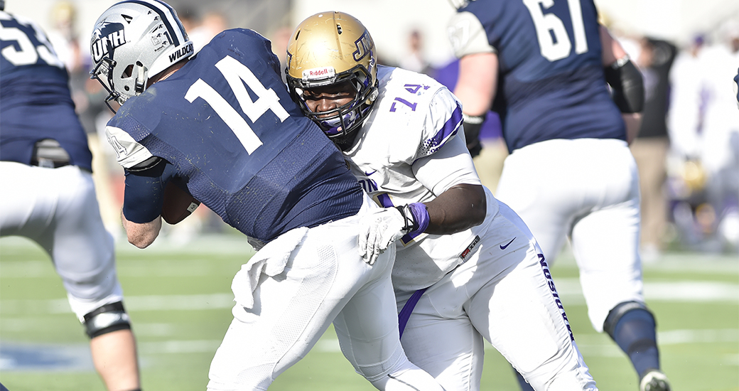 Simeyon Robinson - Football - James Madison University Athletics