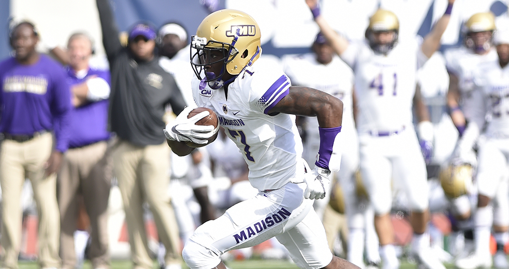 Terrence Alls - Football - James Madison University Athletics