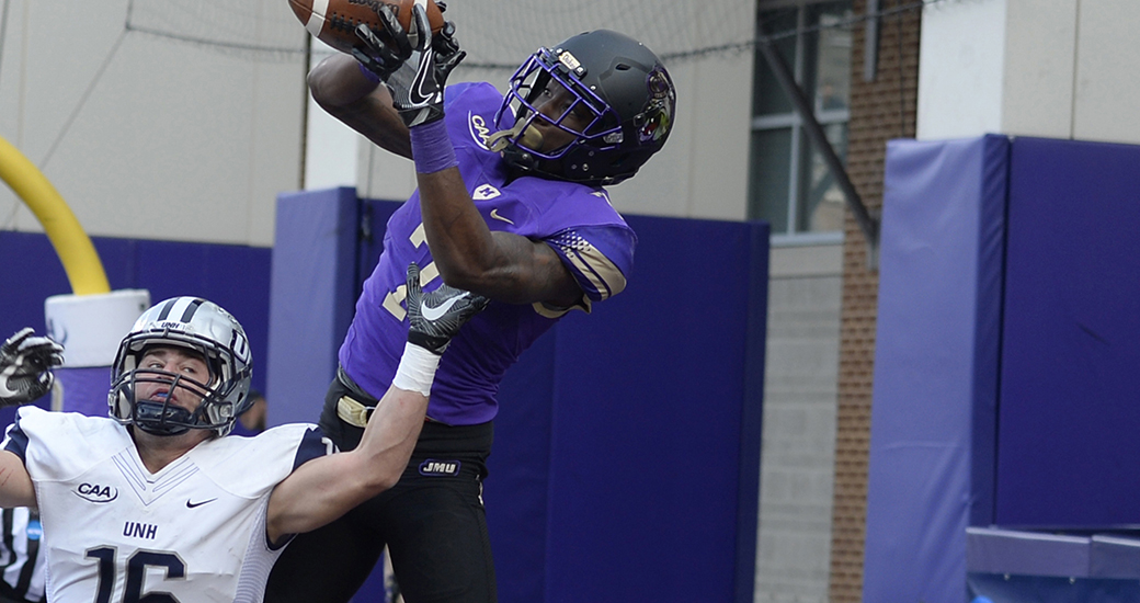 Terrence Alls - Football - James Madison University Athletics
