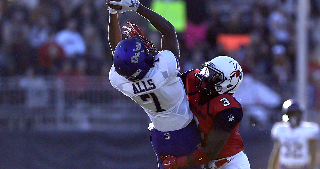 Terrence Alls - Football - James Madison University Athletics