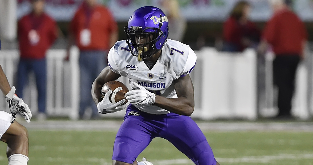 Terrence Alls - Football - James Madison University Athletics