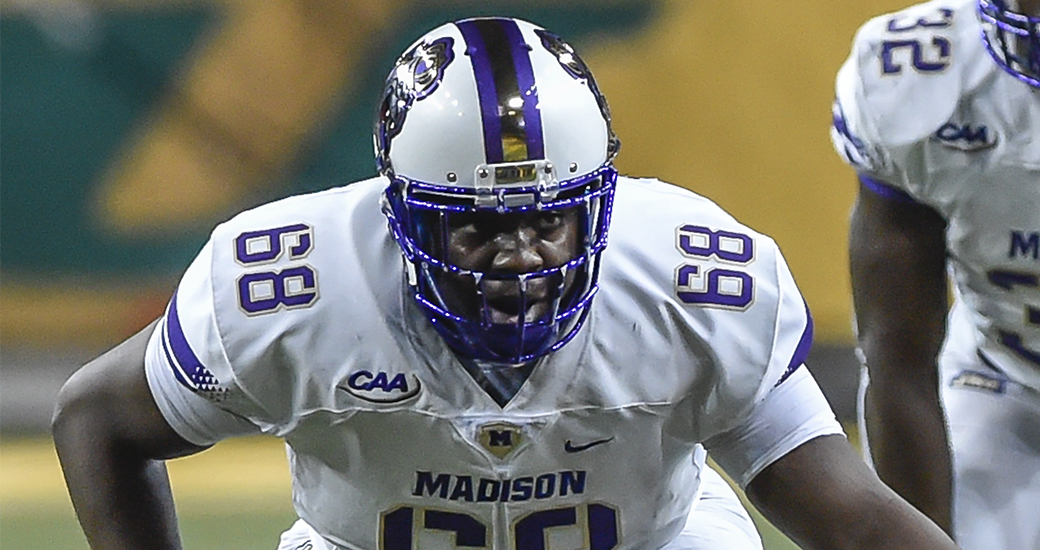 Tyree Chavious - Football - James Madison University Athletics