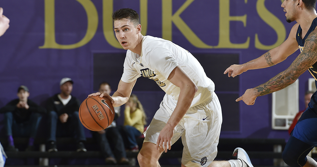 Jackson Kent - Men's Basketball - James Madison University Athletics