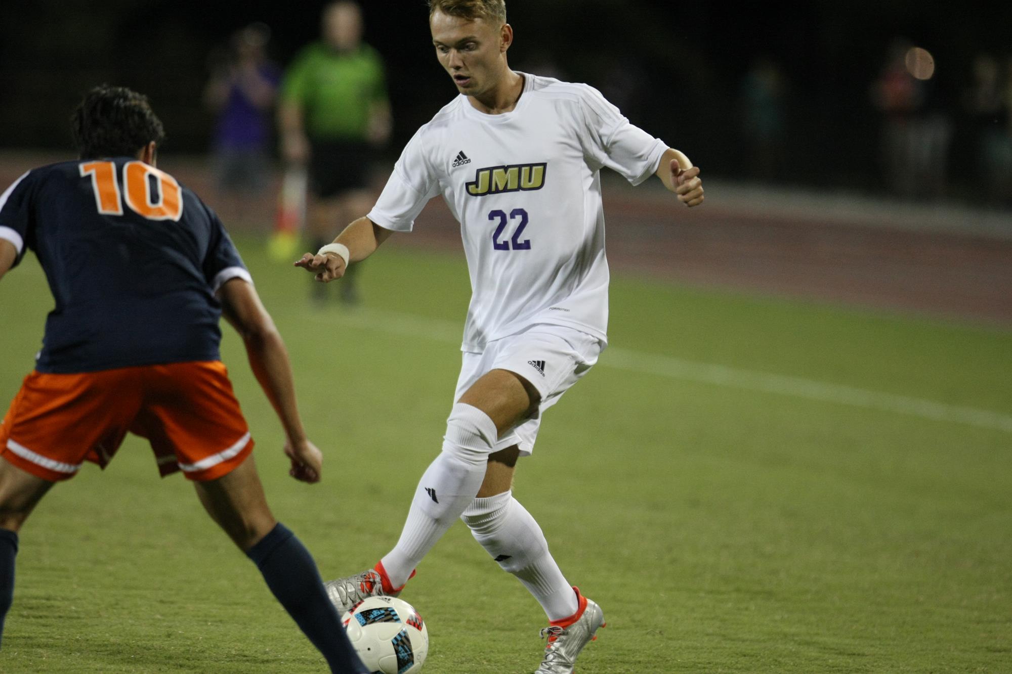 Jordan Forrester - Men's Soccer - James Madison University Athletics