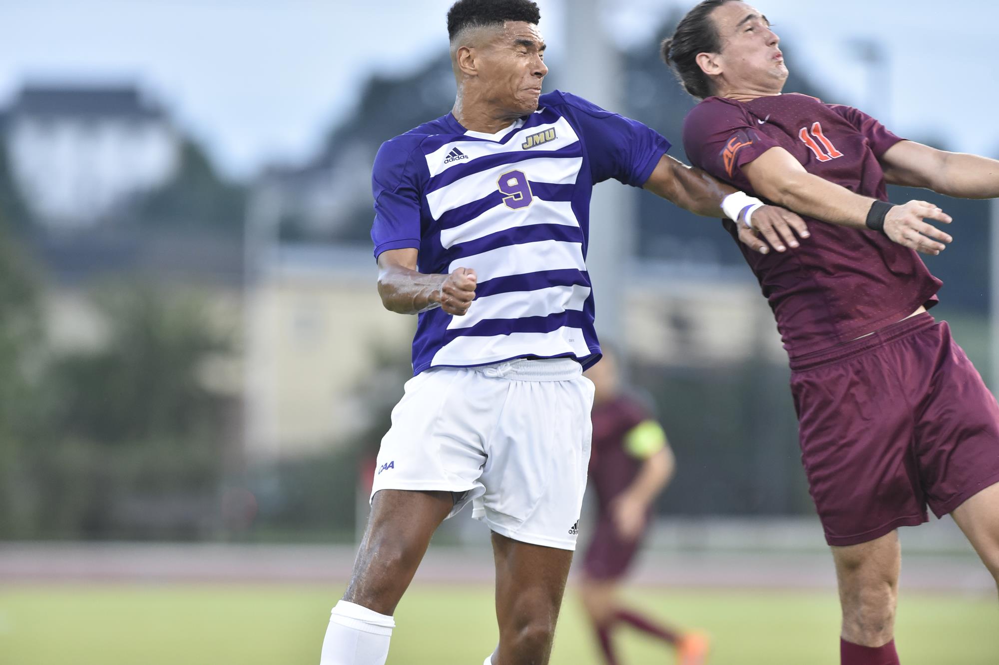 Aaron Ward-Baptiste - Men's Soccer - James Madison University Athletics