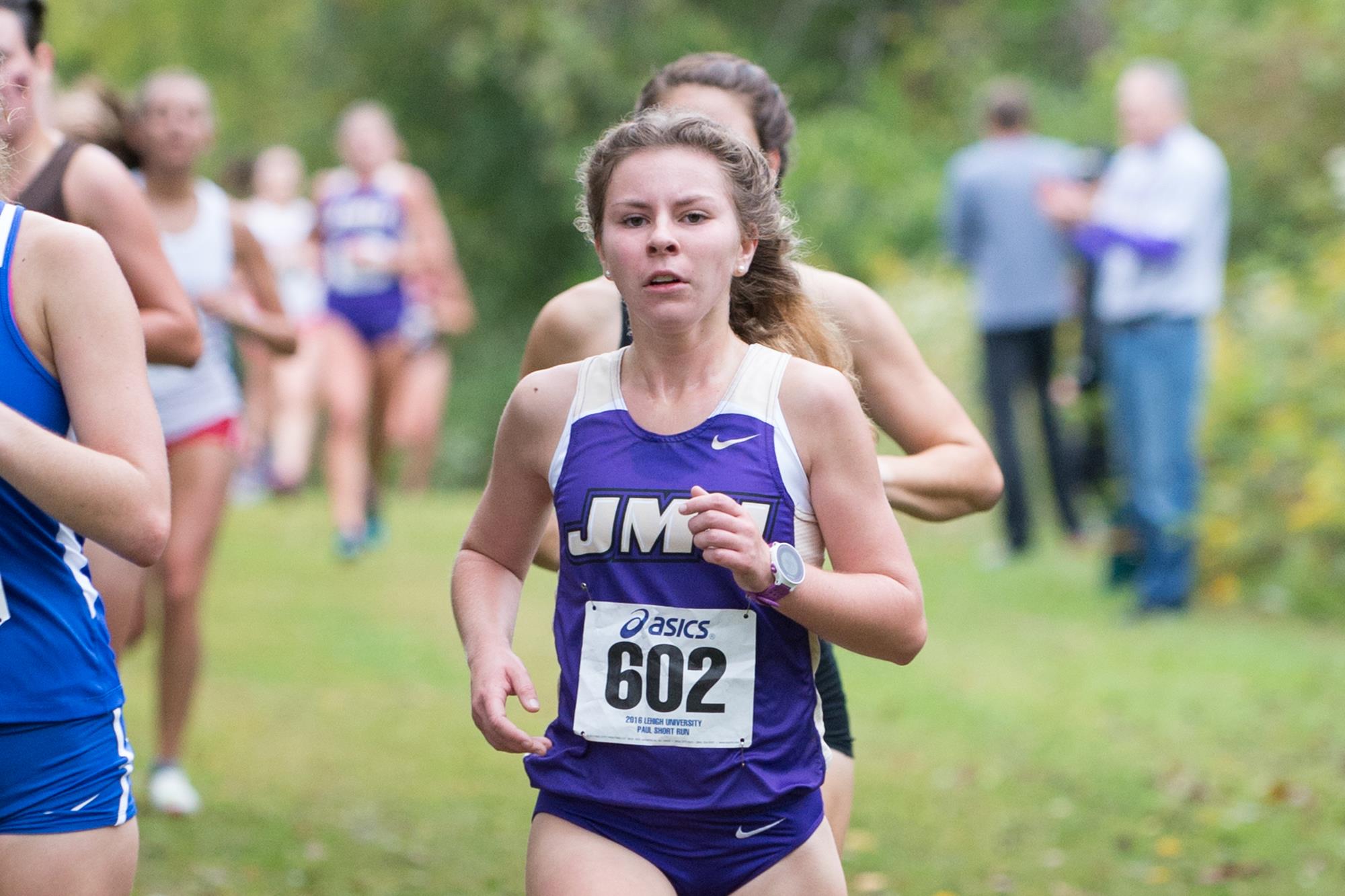 Elise Rasmussen - Cross Country - James Madison University Athletics