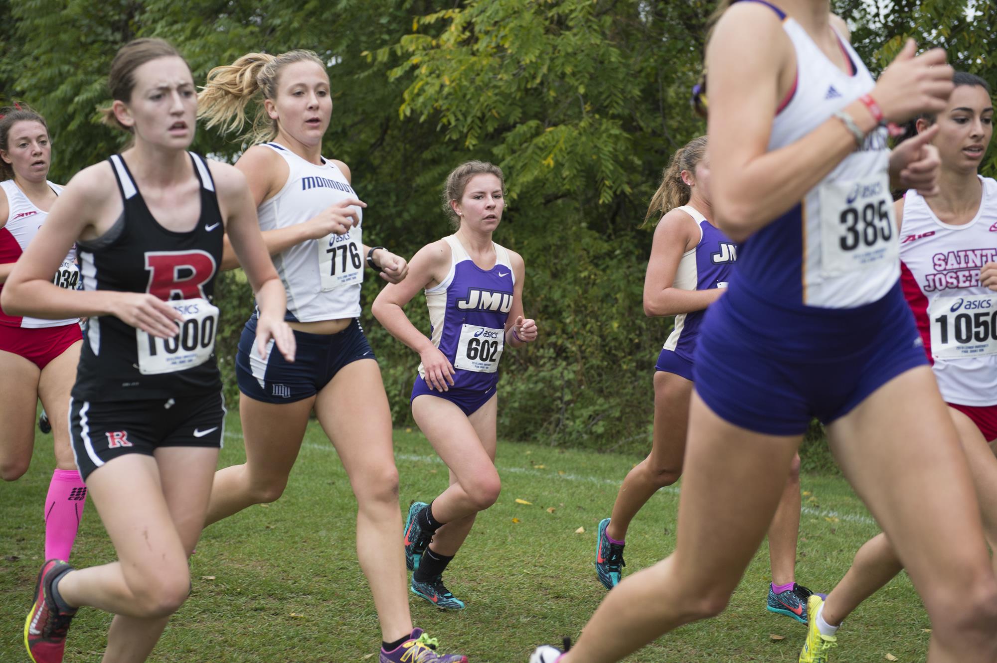 Elise Rasmussen - Cross Country - James Madison University Athletics