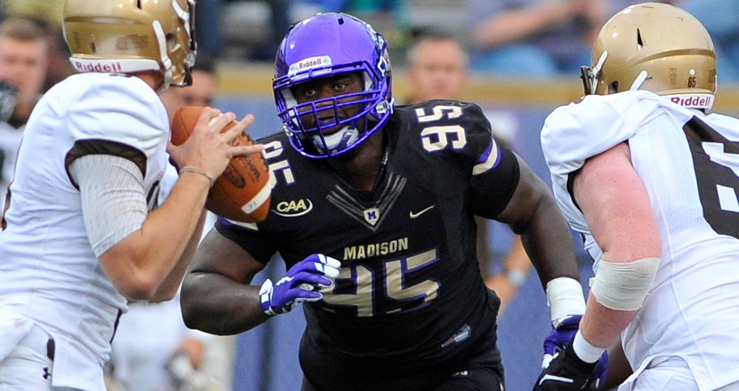 Xavier Gates - Football - James Madison University Athletics