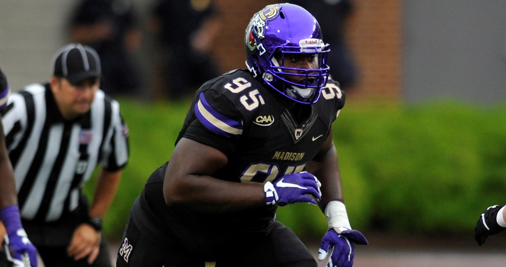 Xavier Gates - Football - James Madison University Athletics