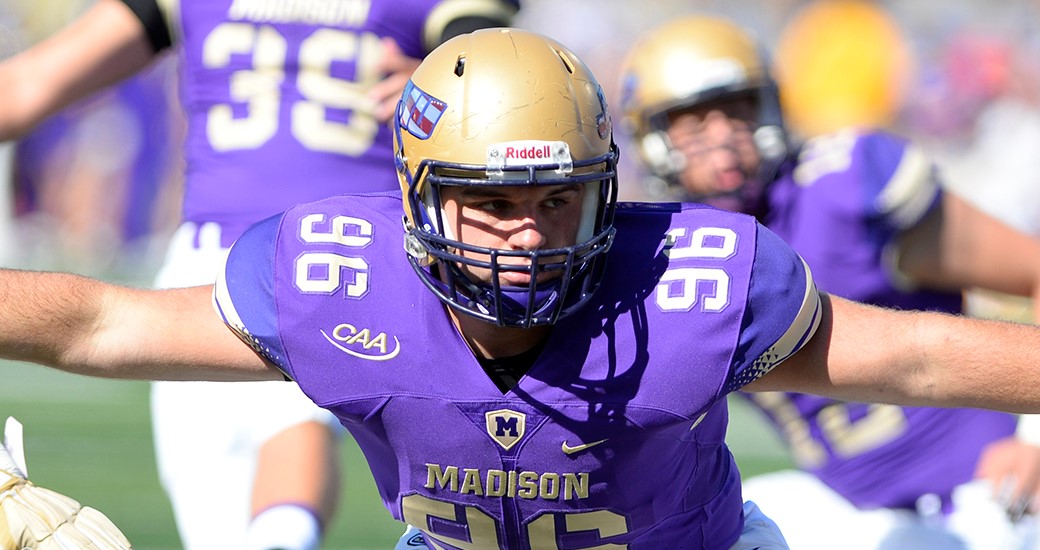 Ryan Etheridge - Football - James Madison University Athletics