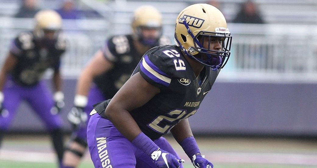 Steve Smallwood - Football - James Madison University Athletics