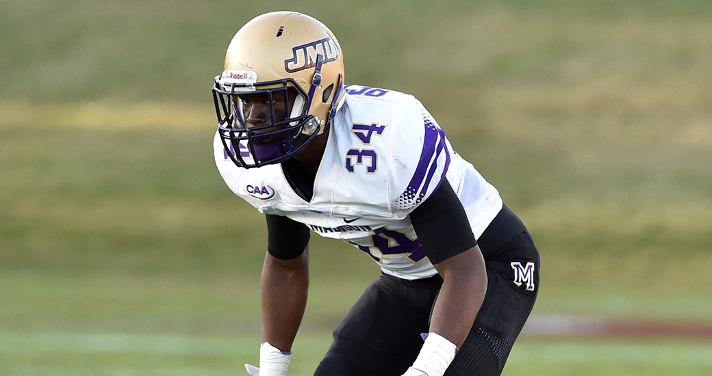 Justin Bethea - Football - James Madison University Athletics