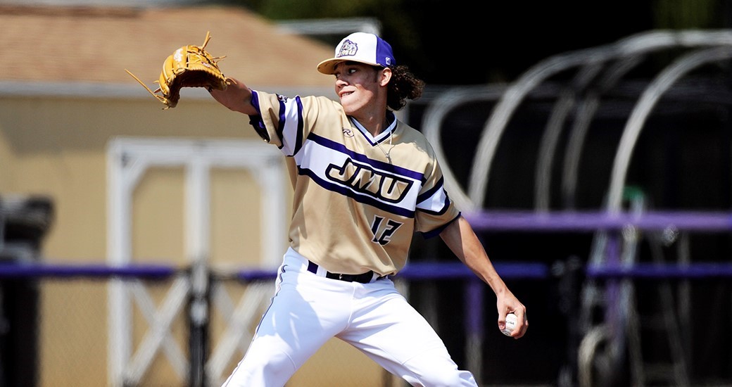 Colton Harlow - Baseball - James Madison University Athletics