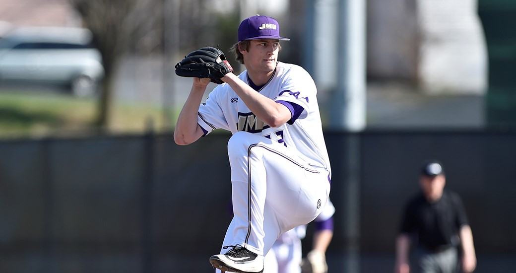 Daniel Pinson - Baseball - James Madison University Athletics