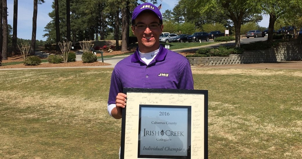 Ryan Cole - Men's Golf - James Madison University Athletics