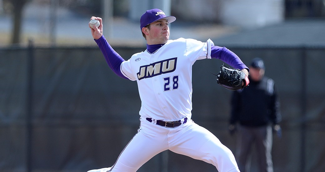 Brandon Withers - Baseball - James Madison University Athletics