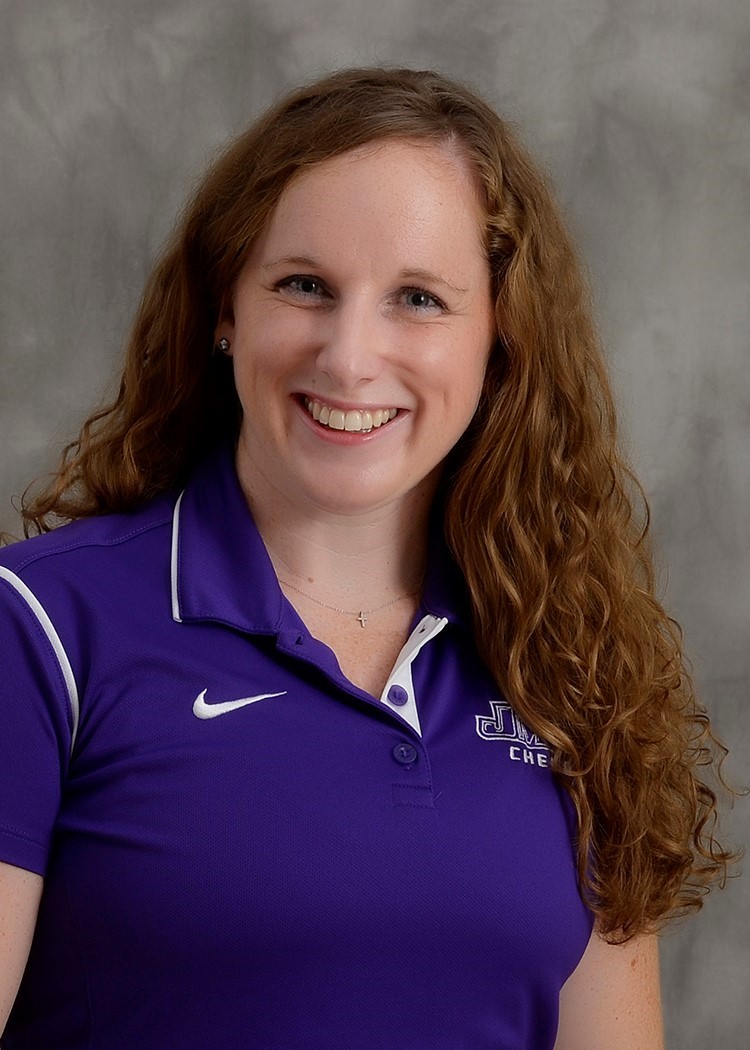 Amanda Hoppert - Cheerleading Coach - James Madison University Athletics