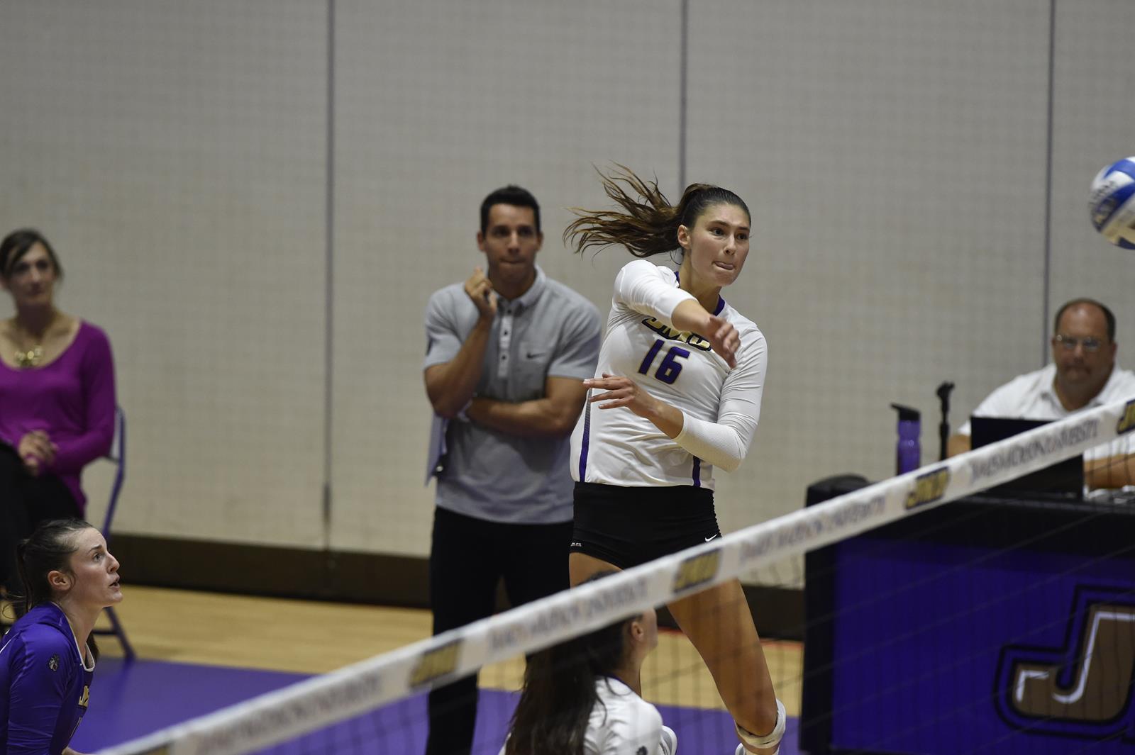 Kelly Vahos - Volleyball - James Madison University Athletics