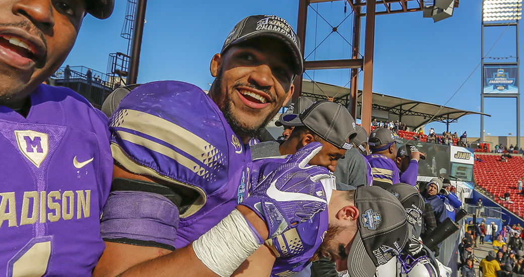 Justin Wellons - Football - James Madison University Athletics