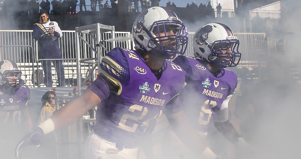 Justin Wellons - Football - James Madison University Athletics