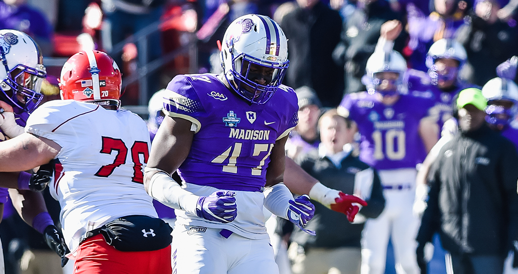 Darrious Carter - Football - James Madison University Athletics