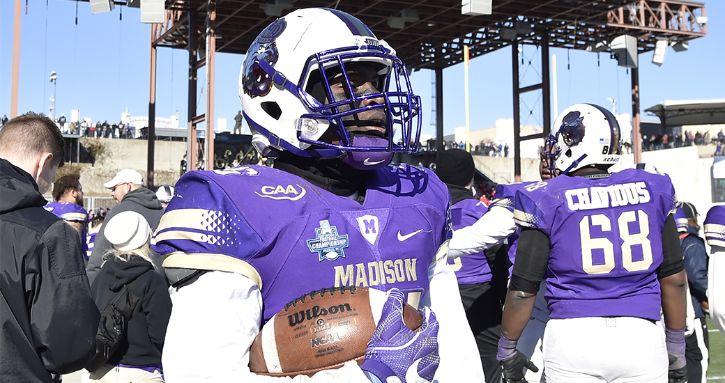 Robert Carter Jr. - Football - James Madison University Athletics