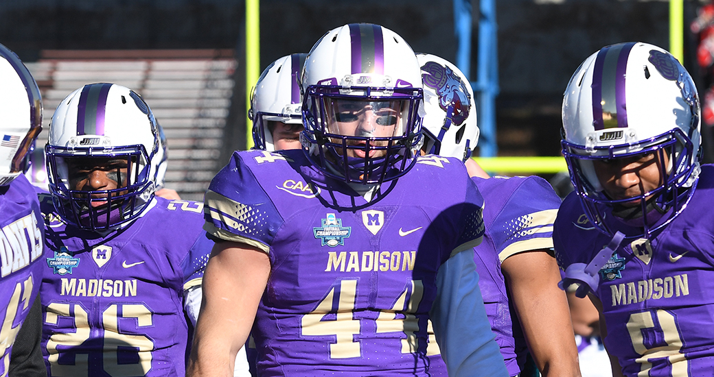 Jordan Brown - Football - James Madison University Athletics