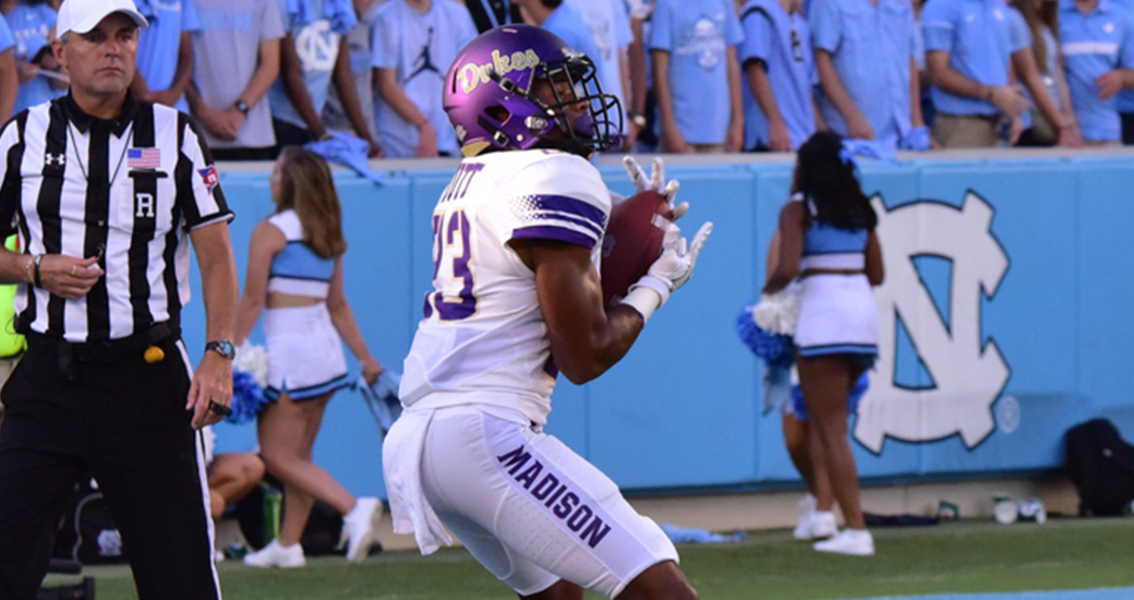 Charles Tutt - Football - James Madison University Athletics