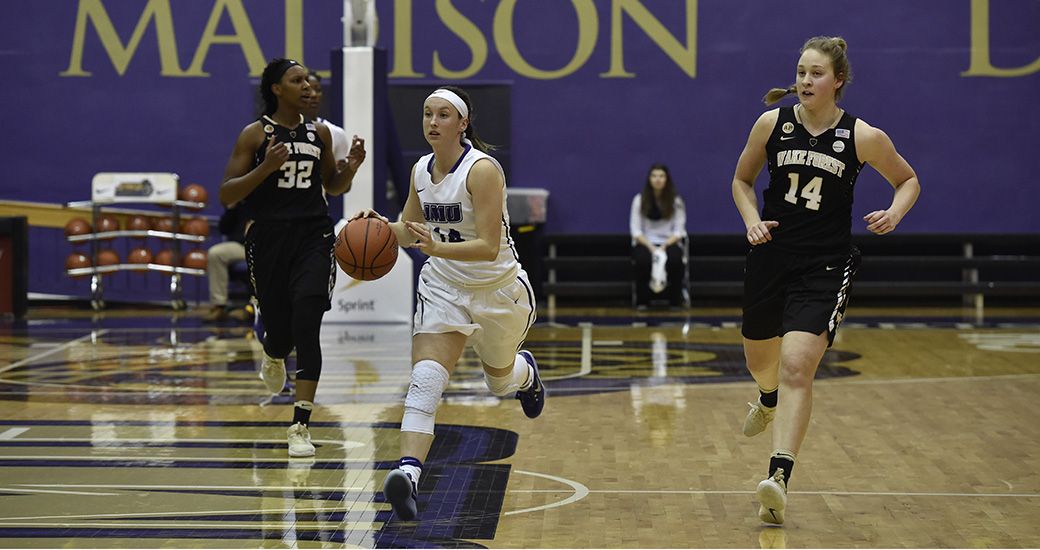 Hailee Barron - Women's Basketball - James Madison University Athletics