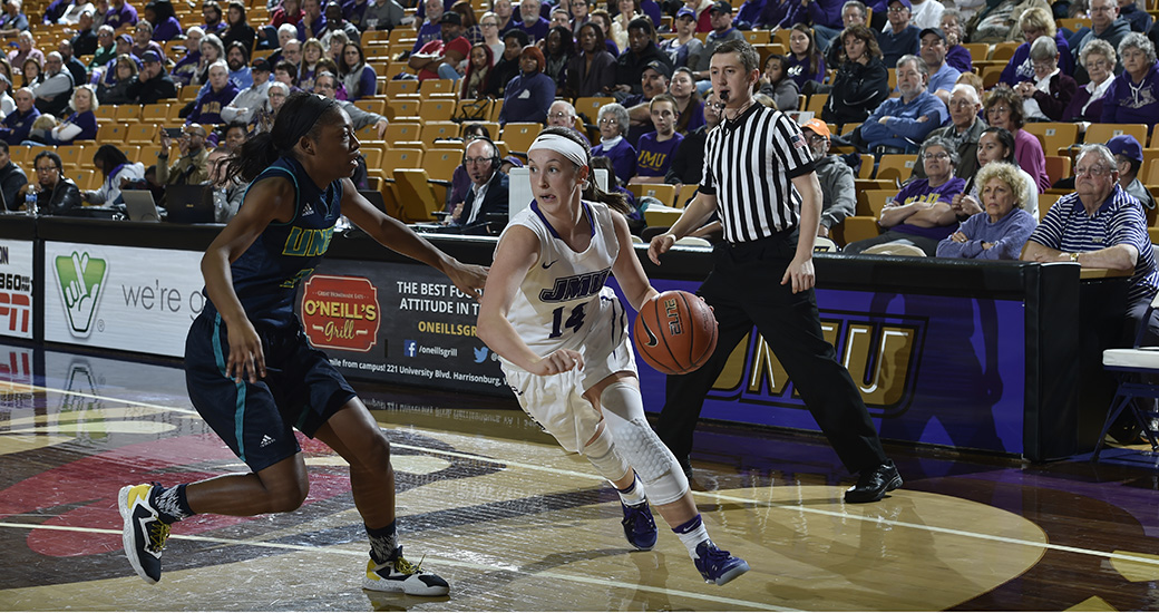 Hailee Barron - Women's Basketball - James Madison University Athletics