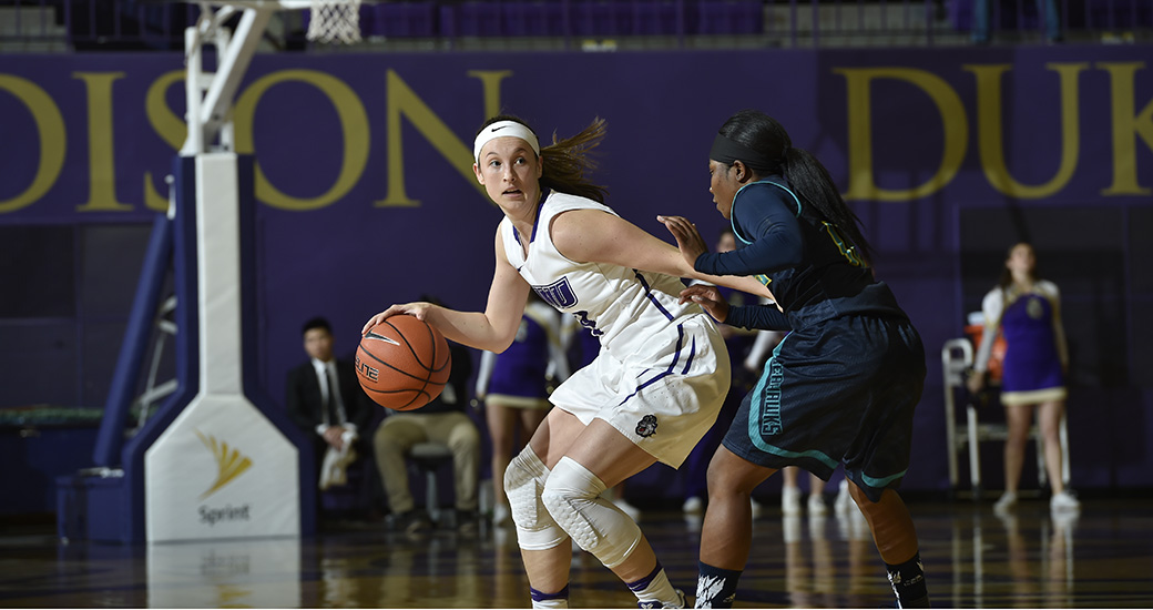 Hailee Barron - Women's Basketball - James Madison University Athletics