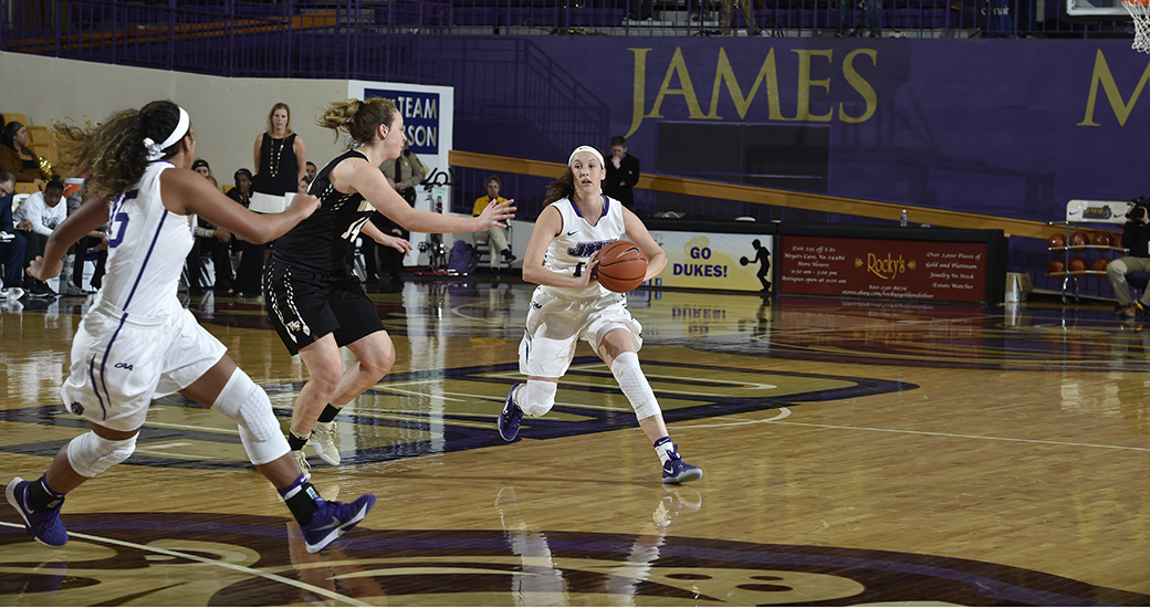 Hailee Barron - Women's Basketball - James Madison University Athletics