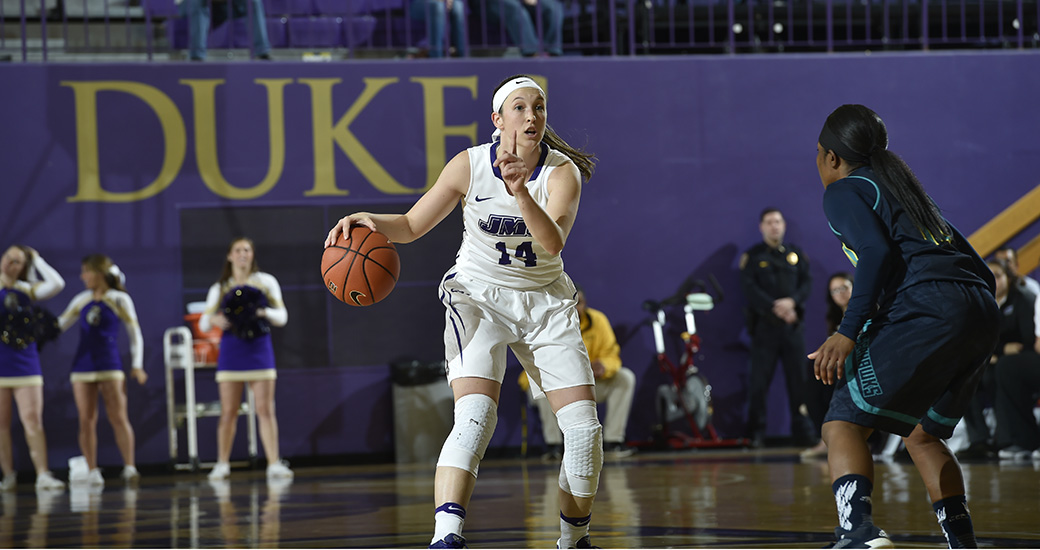 Hailee Barron - Women's Basketball - James Madison University Athletics