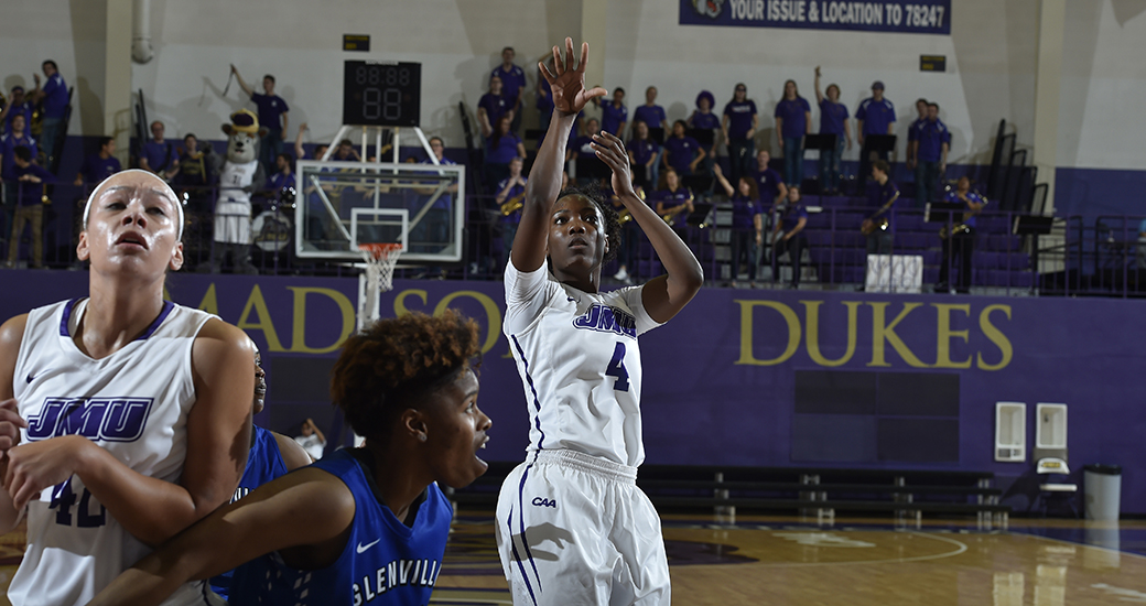Tasia Butler - Women's Basketball - James Madison University Athletics