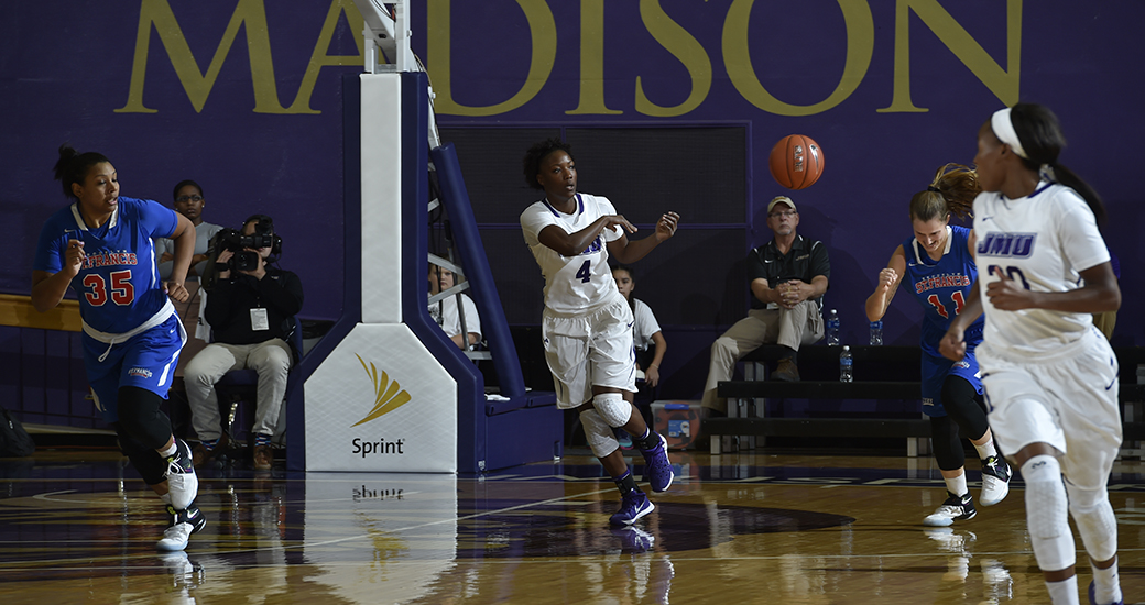 Tasia Butler - Women's Basketball - James Madison University Athletics